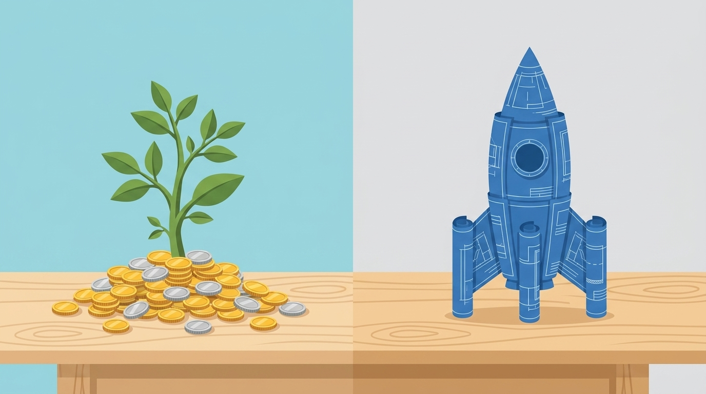 Bootstrapping vs. Venture Capital: The Mechanics of Funding Your ...