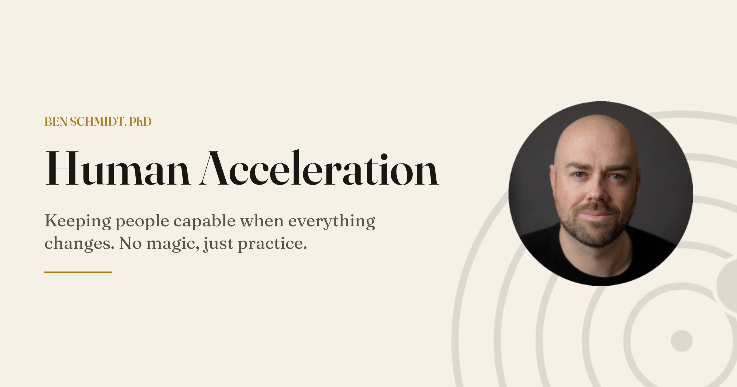 IamBenSchmidt - Helping leaders grow | Entrepreneur, Builder, Coach